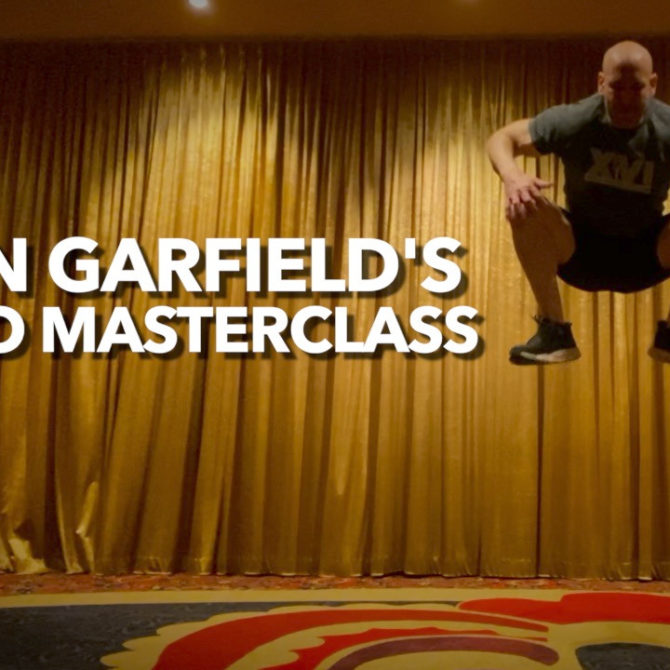 5 Ball Backcrosses – Jason Garfield